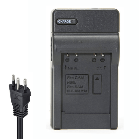 Carregador para Baterias Canon NB-6L - eMania Foto e Video