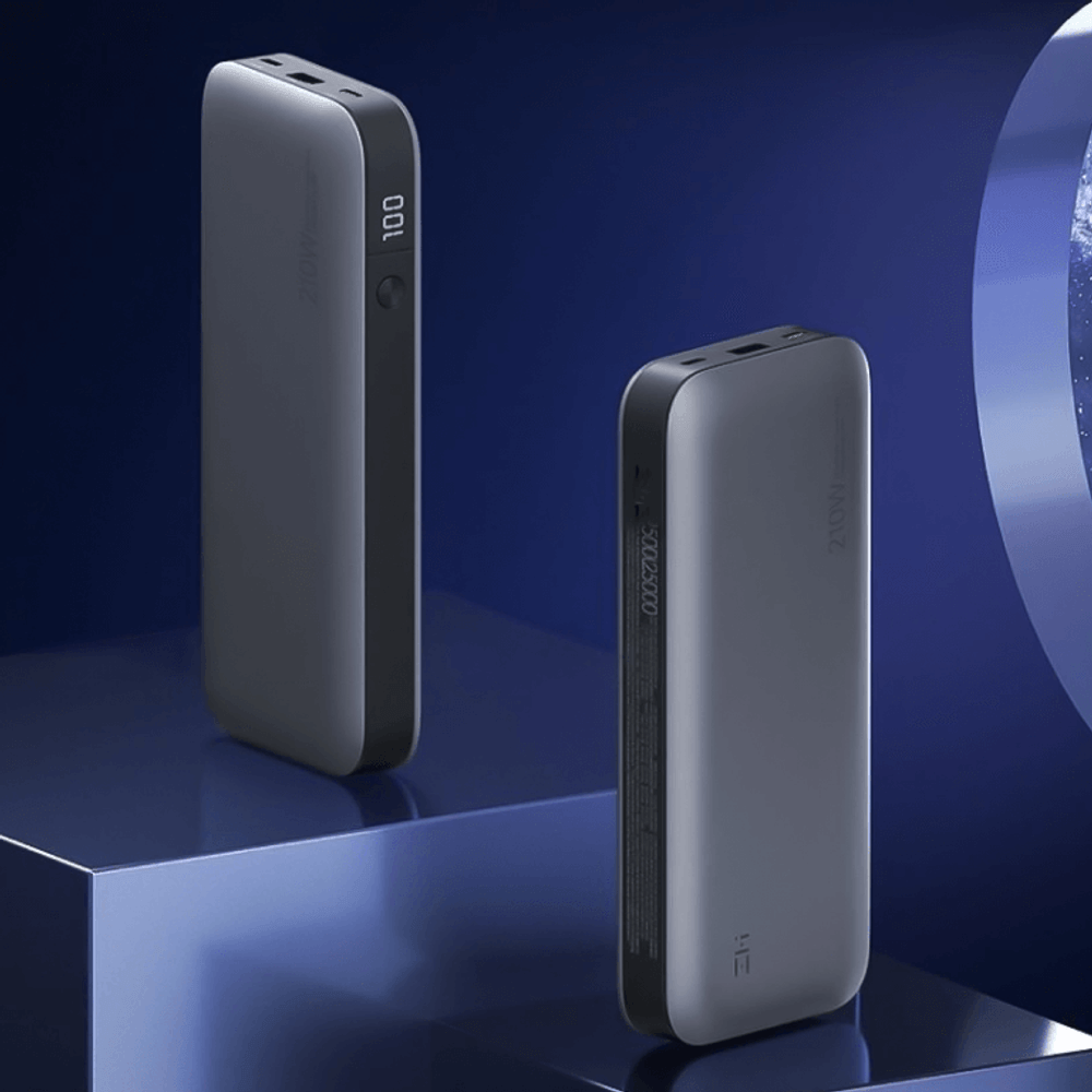 Power Bank ZMI 210W PowerPack 25000mAh USB-C - eMania Foto e Video