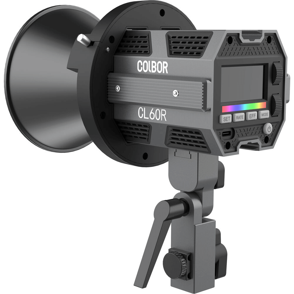 COLBOR CL60R RGB COB LED Monolight - eMania Foto e Video