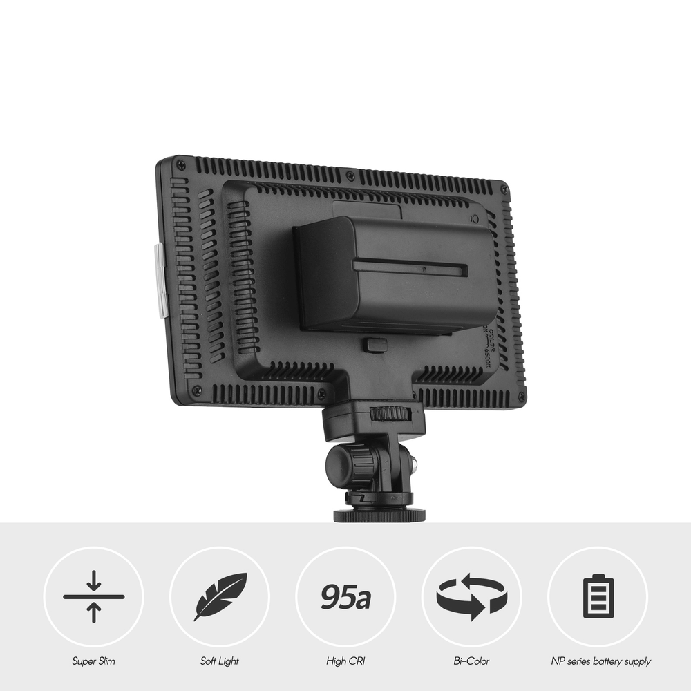 Iluminador Led LED-416 30W Bicolor - eMania Foto e Video