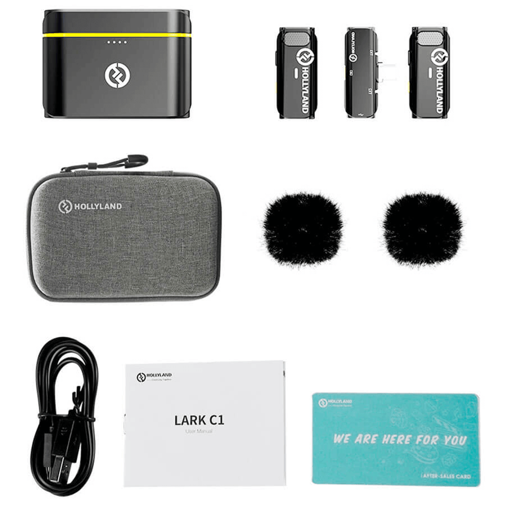 Hollyland LARK C1 DUO Wireless Lightning IOS - WorldView