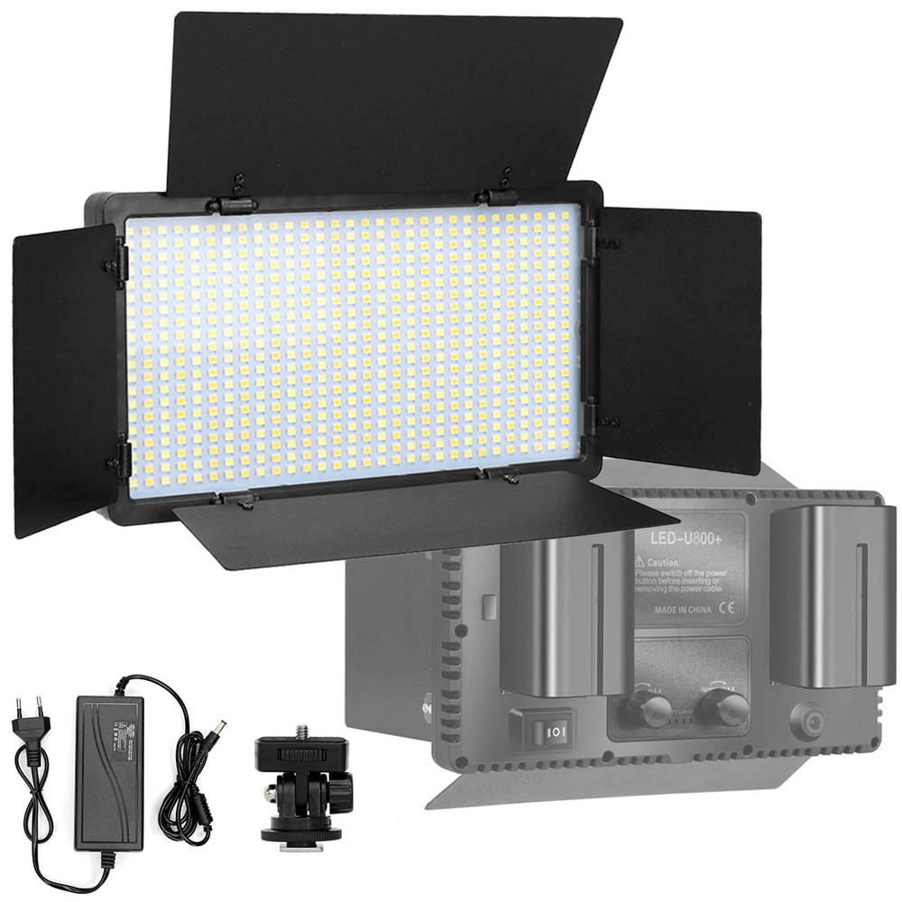 Painel Iluminador Led LED-U800+ BiColor - WorldView