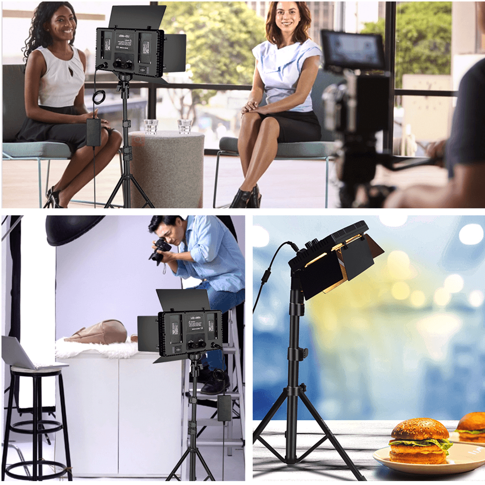 Painel Iluminador Led LED-U800+ BiColor - WorldView