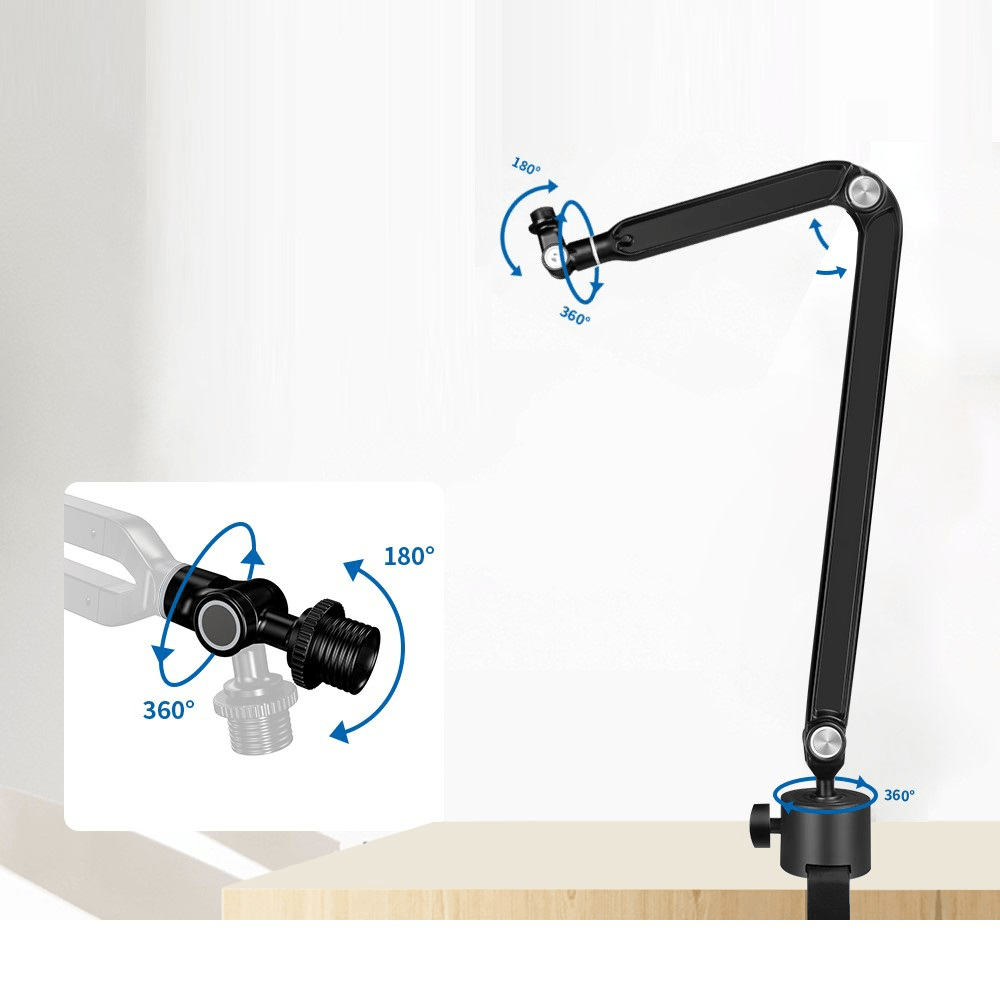 Suporte Articulado Microfones AK-65 - WorldView