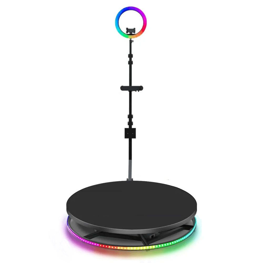 Plataforma PhotoBooth 360° - WorldView