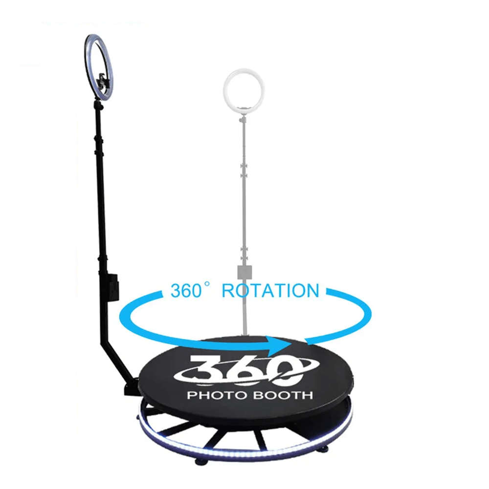 Plataforma PhotoBooth 360° - eMania Foto e Video