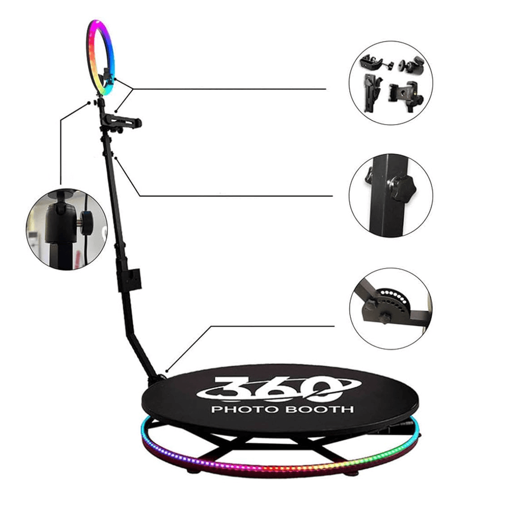 Plataforma PhotoBooth 360° - eMania Foto e Video