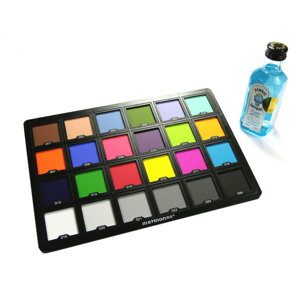 Color Chart para Teste de Cores - 20x14cm - eMania Foto e Video