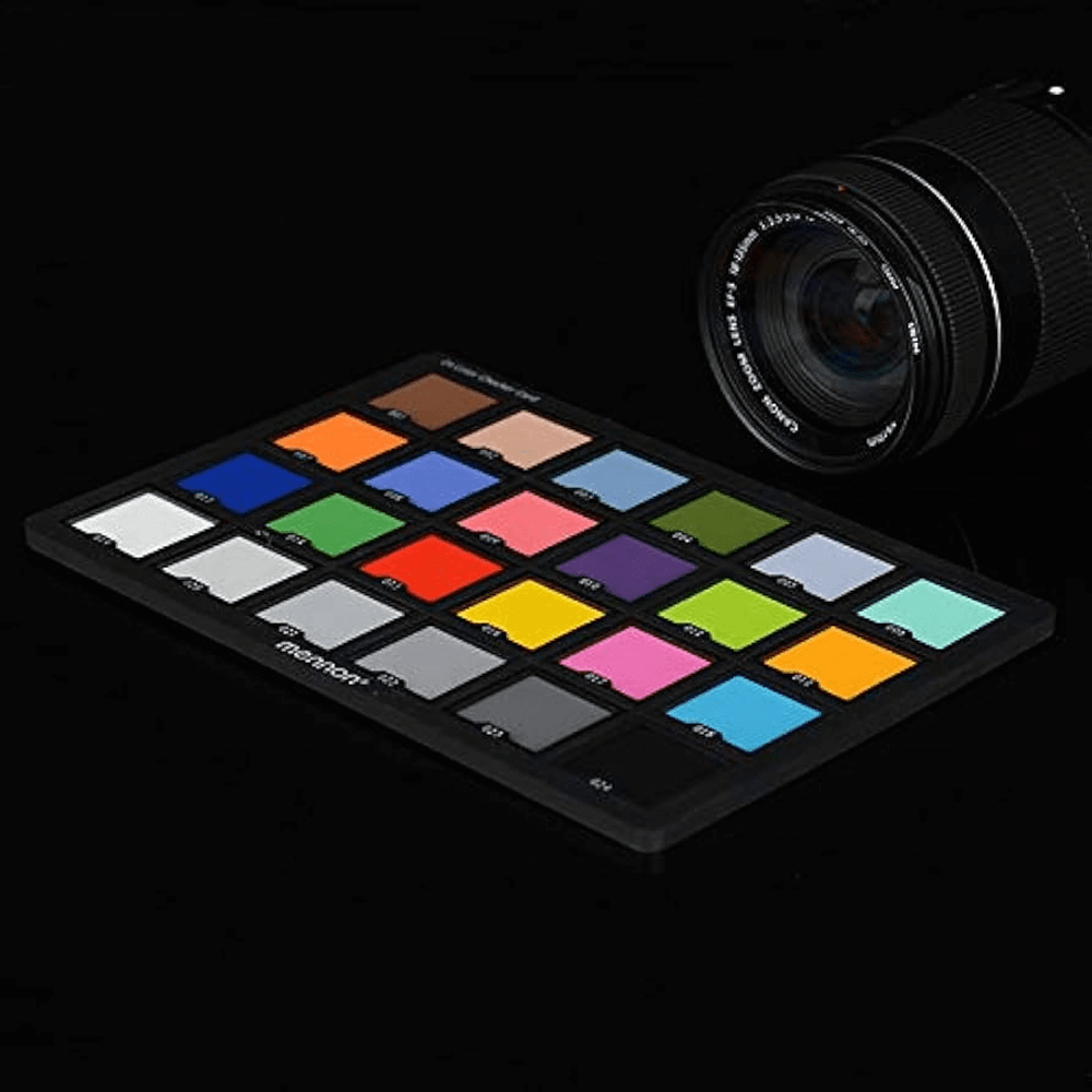 Color Chart para Teste de Cores - 20x14cm - eMania Foto e Video