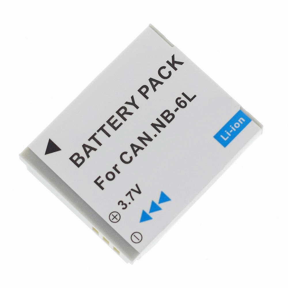 Bateria NB-6L / NB-6LH para Câmeras Canon - eMania Foto e Video