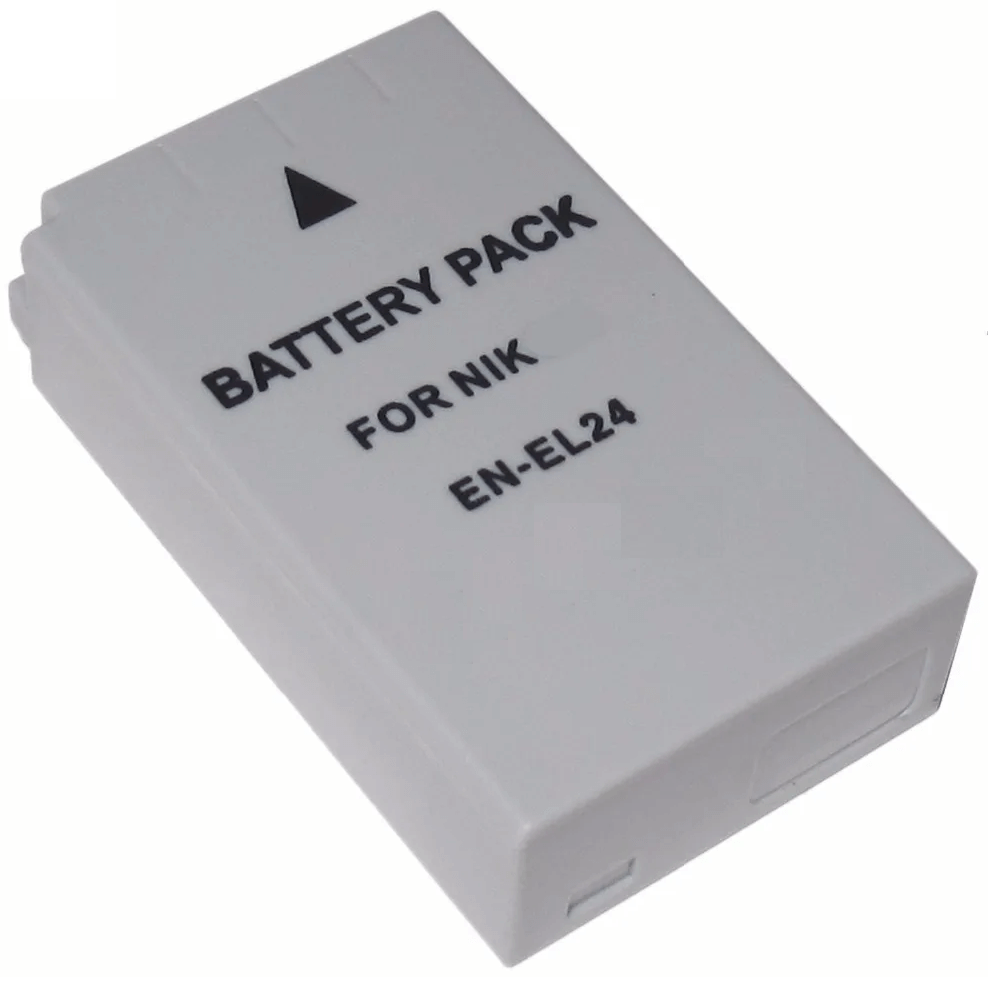 Bateria EN-EL24 para Nikon - eMania Foto e Video