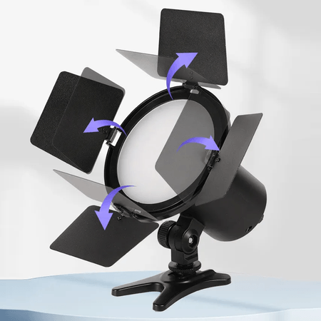 Iluminador LED Equifoto JSL-216 RGB 12W - WorldView