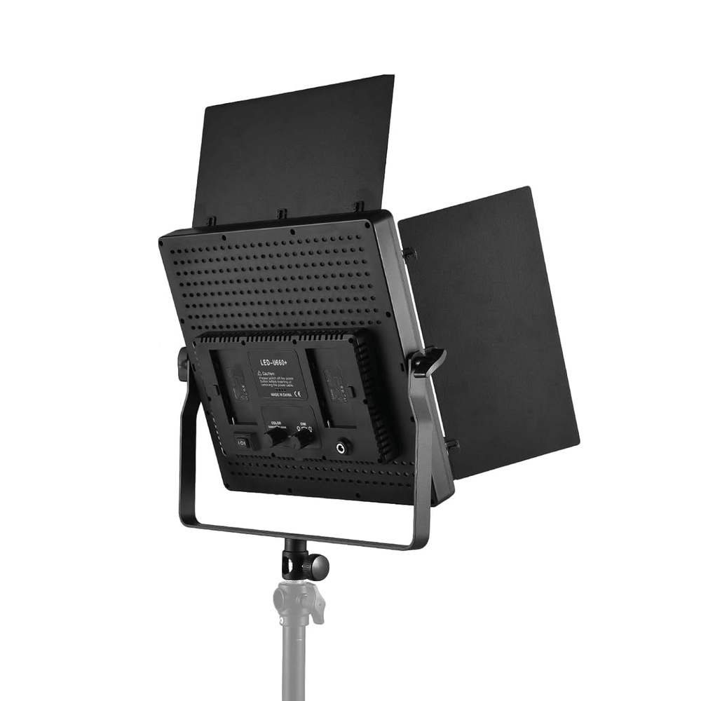 Iluminador LED Equifoto U660+ BiColor 40W - eMania Foto e Video