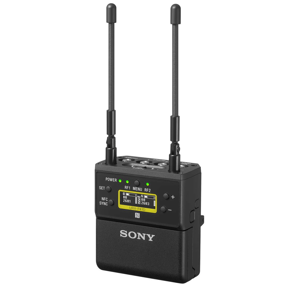 Sistema Wireless Sony UWP-D27 2 Pessoas - WorldView