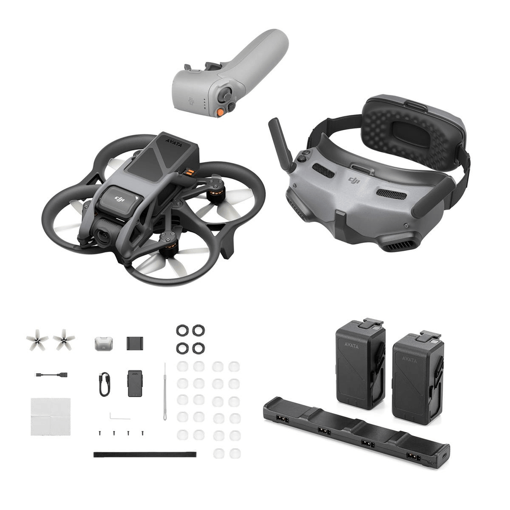 DJI Avata Explorer Fly More Integra RC Motion 2 - WorldView