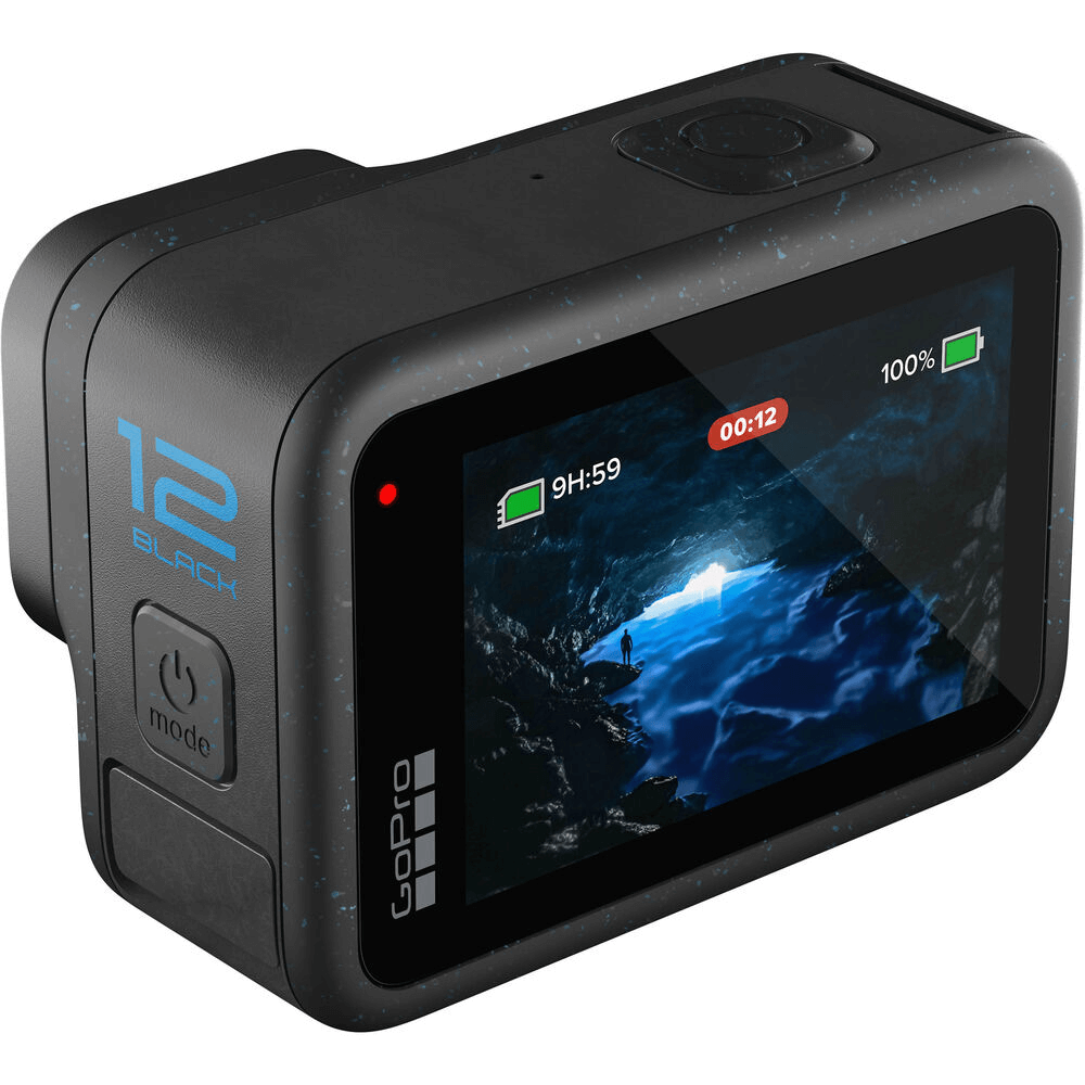 Câmera GoPro Hero 12 Black - eMania Foto e Video