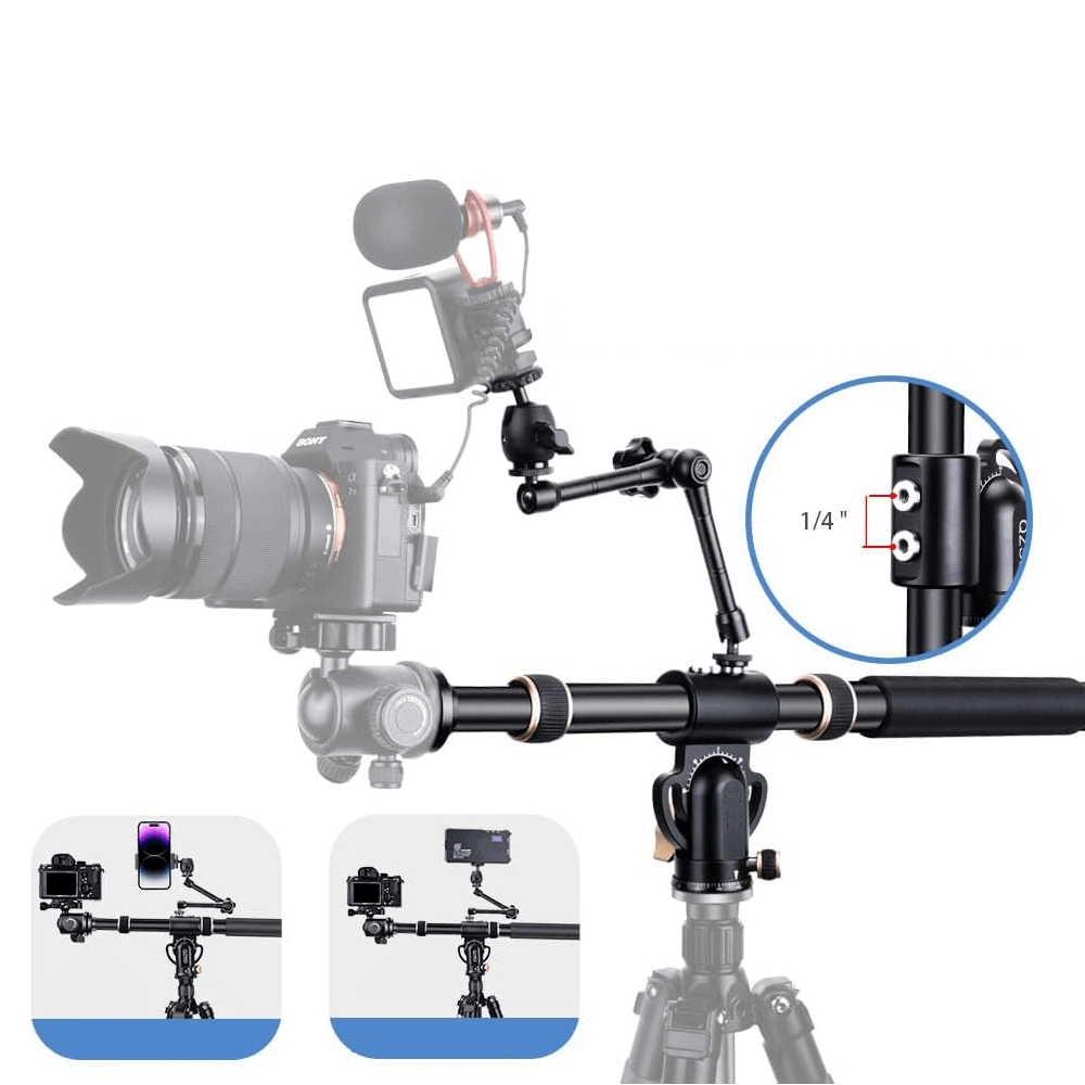 Barra Transversal Crossbar Boom - eMania Foto e Video