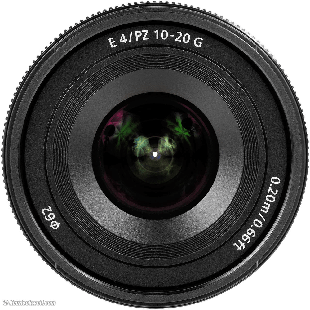 Sony E 10-20mm f/4 PZ G - eMania Foto e Video