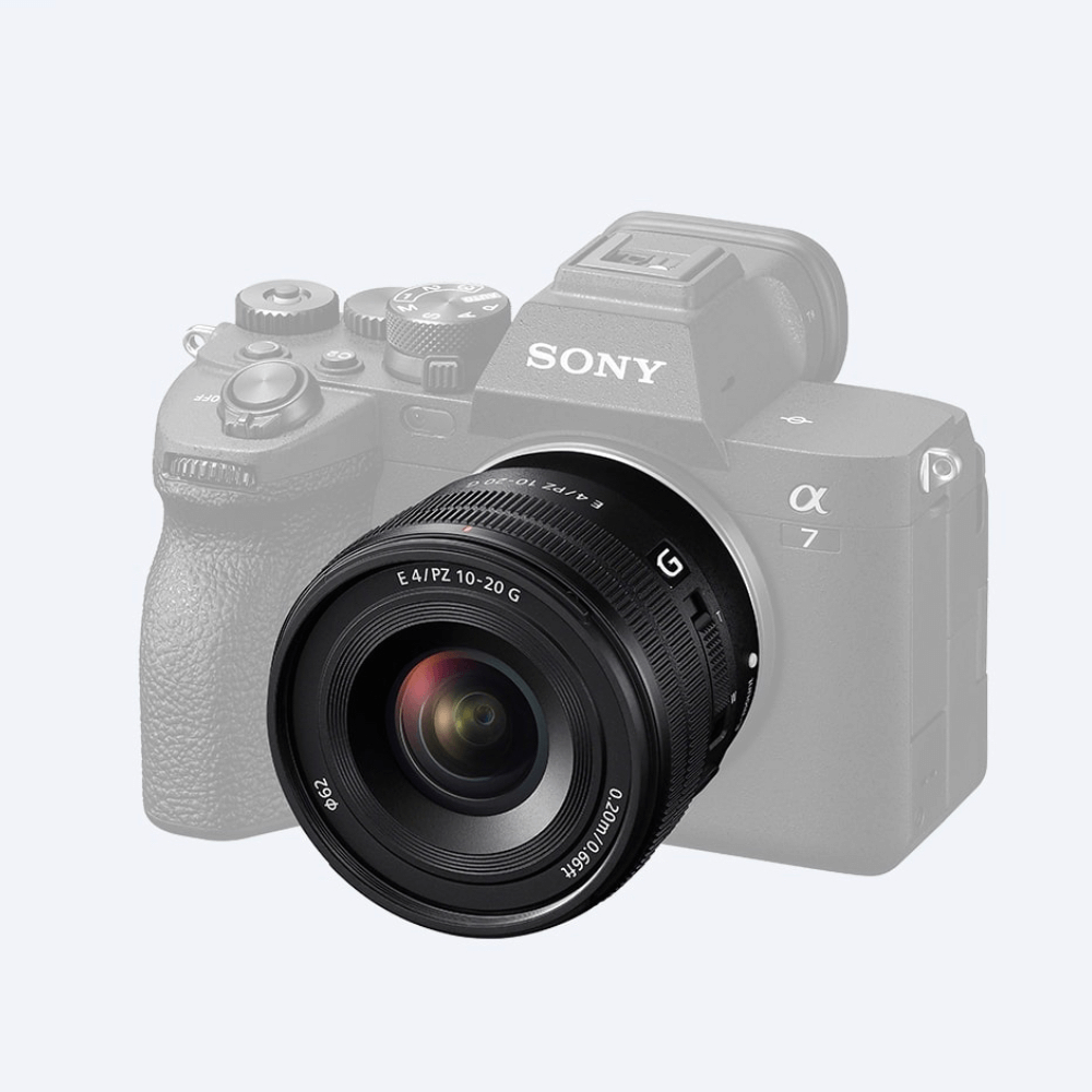 Sony E 10-20mm f/4 PZ G - eMania Foto e Video
