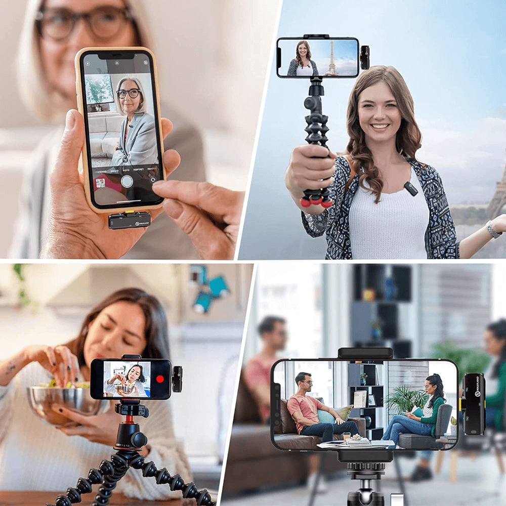 Hollyland LARK C1 SOLO Wireless Lightning IOS - WorldView