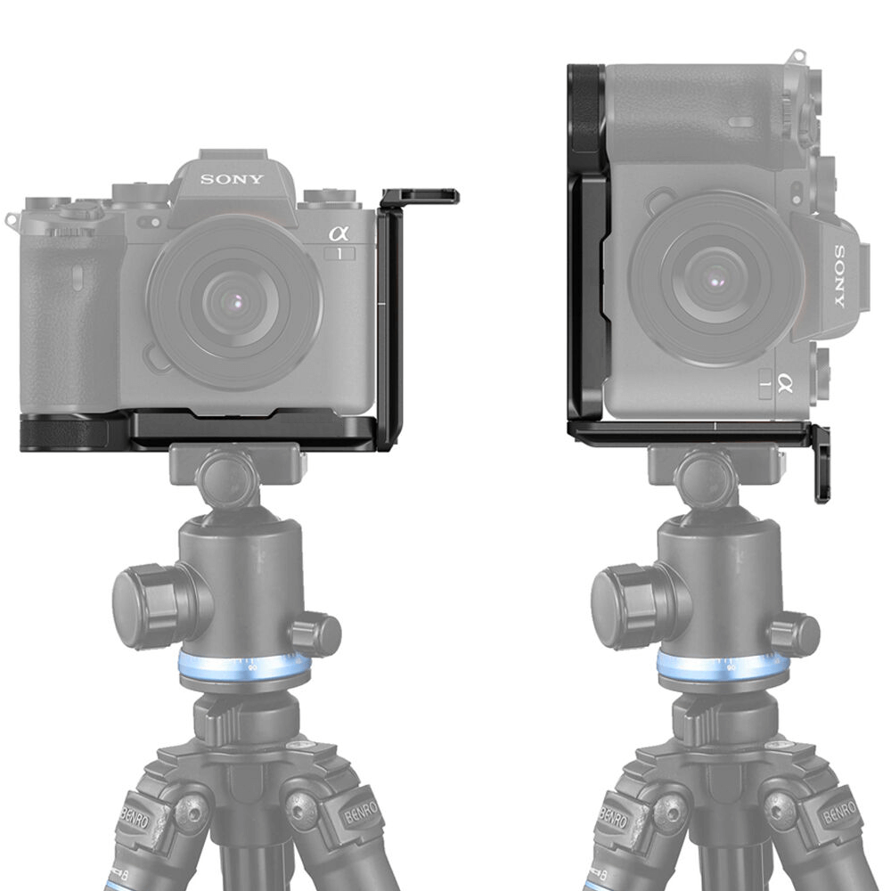 Suporte L Bracket Sony a7M4, a7RM3, A7R3 e A1 - WorldView