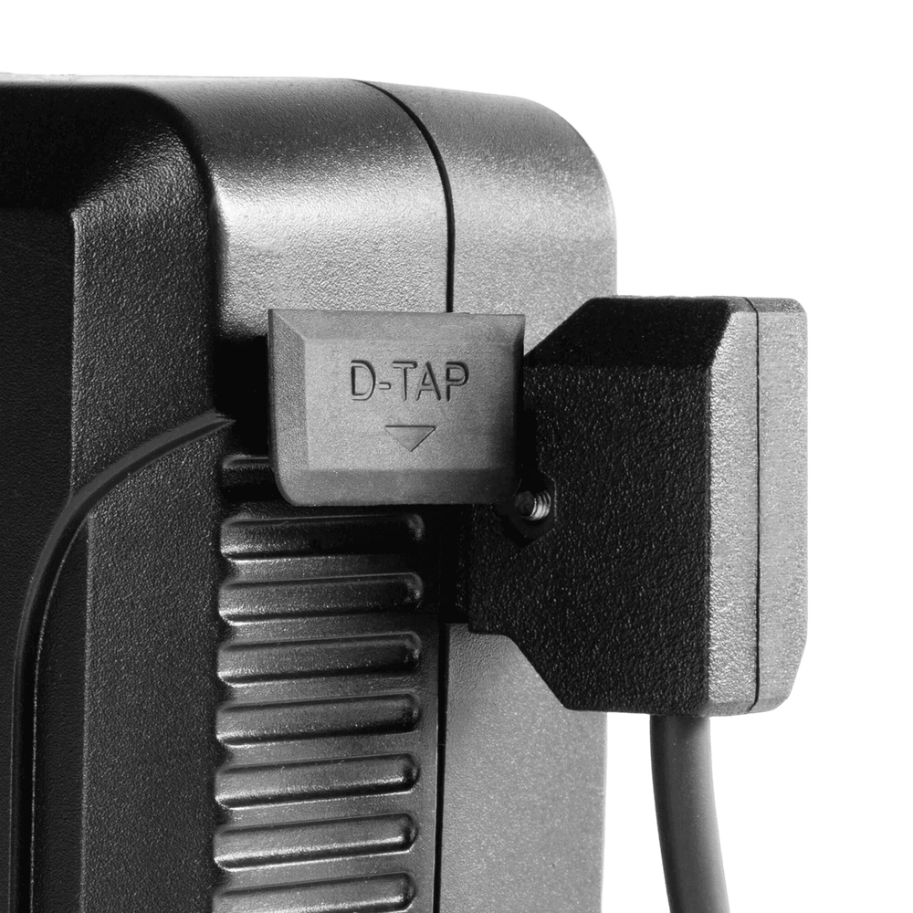 Carregador Bateria V-mount x D-Tap - eMania Foto e Video