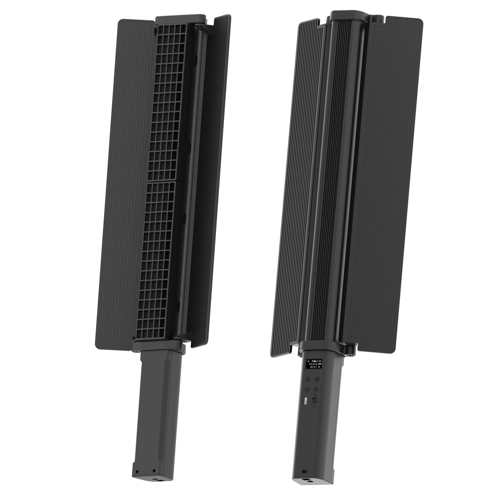 Iluminador LED SL-B06 RGB 24W Bi-Color - eMania Foto e Video