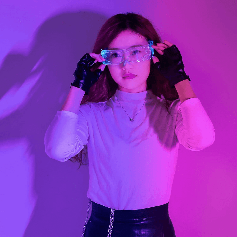 Filtro Gelatina para Iluminação Roxo 100cm - eMania Foto e Video