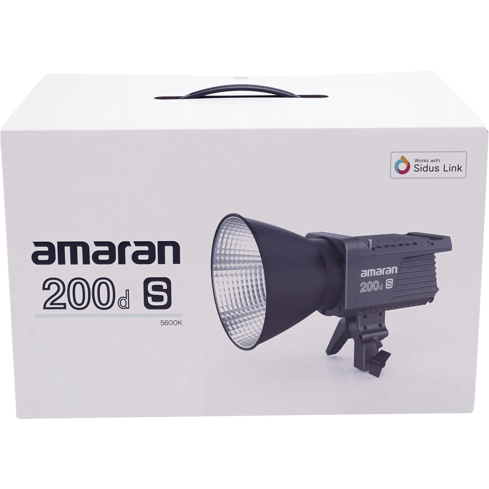 Amaran 200d S 200W Daylight LED Light - eMania Foto e Video