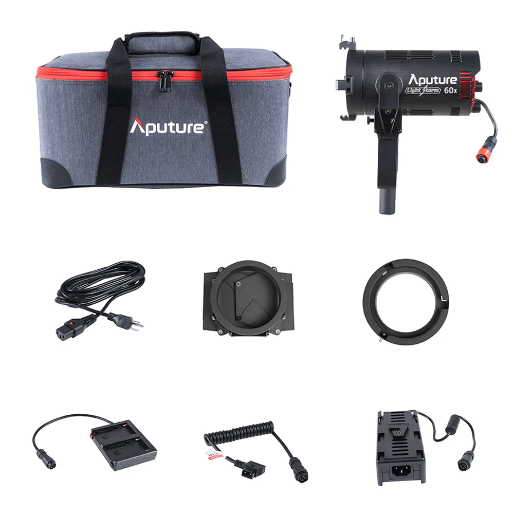 Holofote Aputure LS 60x Bi-Color LED - eMania Foto e Video