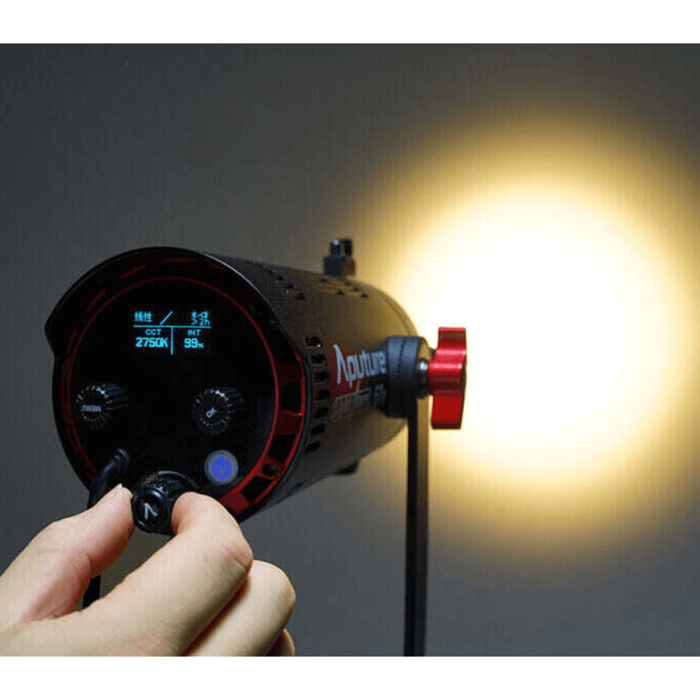 Holofote Aputure LS 60x Bi-Color LED - eMania Foto e Video