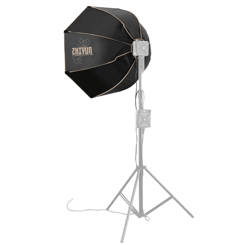 Softbox Octagonal Zhiyun 90D de 90cm Bowens - eMania Foto e Video