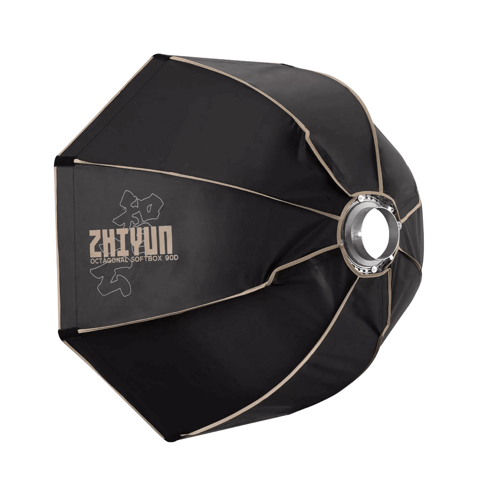 Softbox Octagonal Zhiyun 90D de 90cm Bowens - eMania Foto e Video