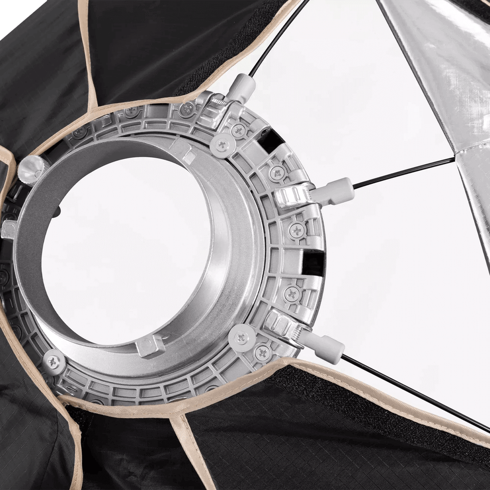 Softbox Octagonal Zhiyun 90D de 90cm Bowens - eMania Foto e Video