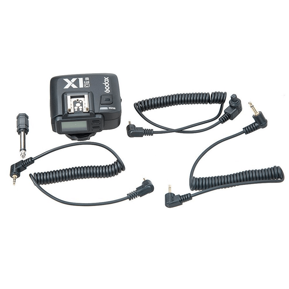 Receiver Godox X1R-C Wireless TTL para Canon - eMania Foto e Video