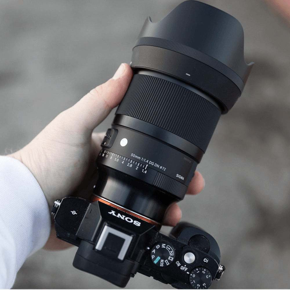 Sigma 50mm f/1.4 DG DN Art Sony - WorldView