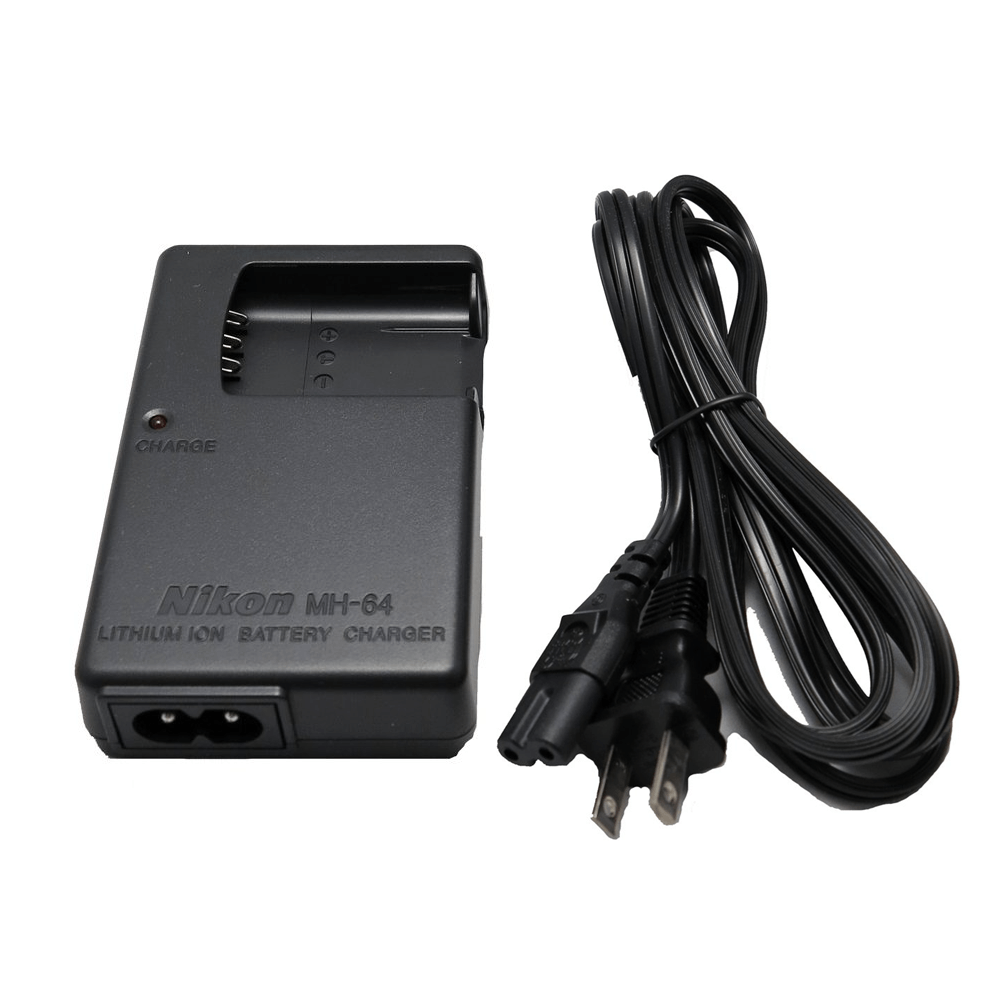 Carregador Nikon MH-64 - WorldView