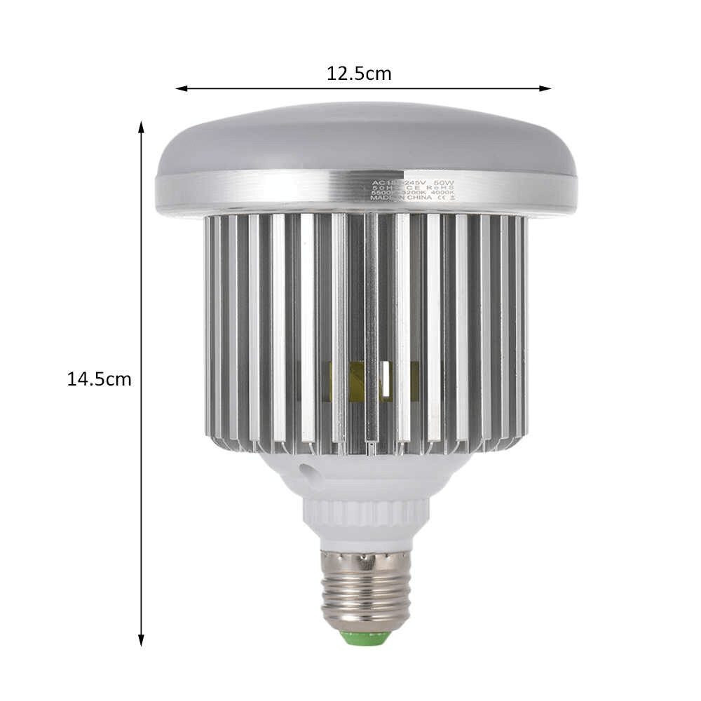 Lâmpada Led 105w de 5600k Photo Video - eMania Foto e Video