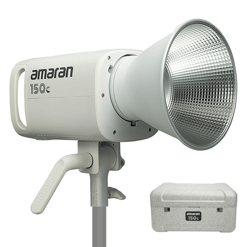 Amaran 150c RGB Branco LED Monolight Bowens - WorldView