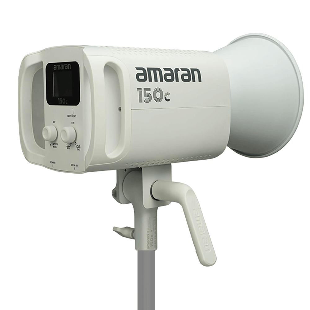 Amaran 150c RGB Branco LED Monolight Bowens - WorldView