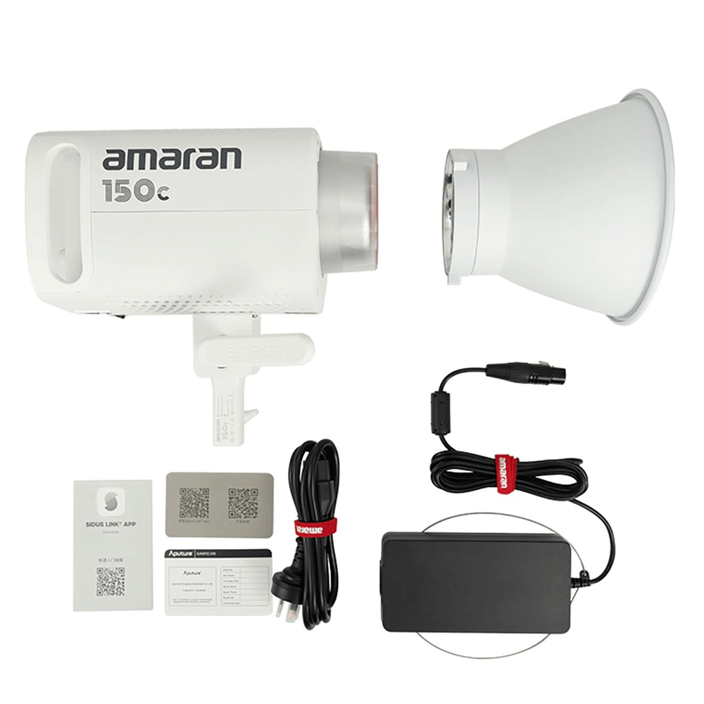 Amaran 150c RGB Branco LED Monolight Bowens - WorldView