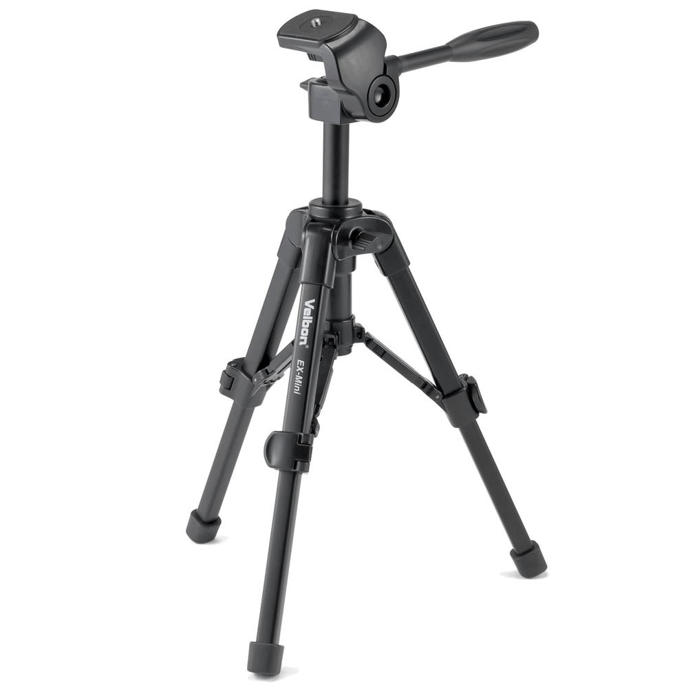 Tripé de Mesa Compacto Velbon EX-Mini - WorldView