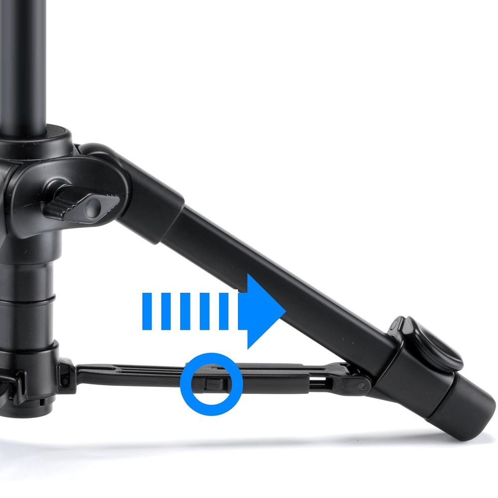 Tripé de Mesa Compacto Velbon EX-Mini - eMania Foto e Video