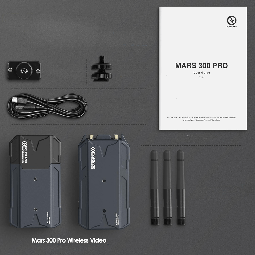 Hollyland Mars 300 Pro Enhanced Wireless - eMania Foto e Video