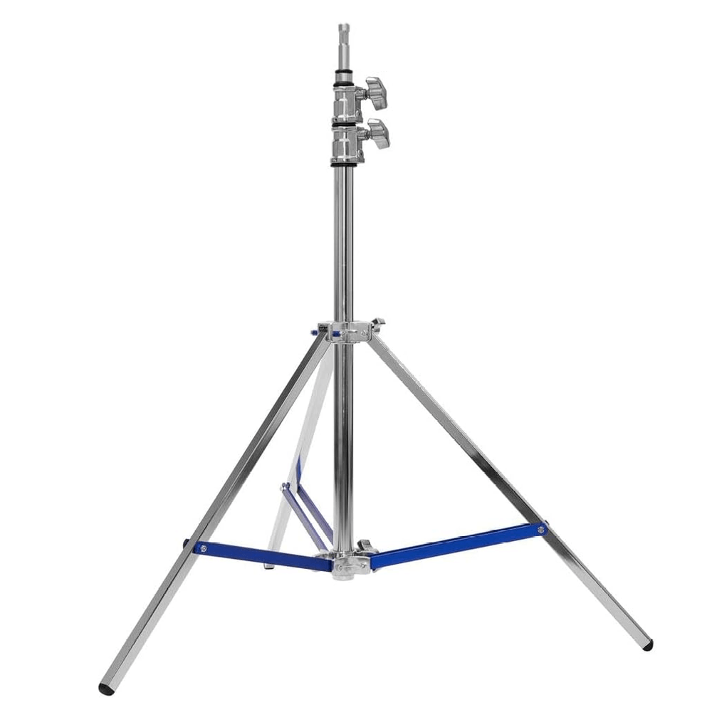 Tripé de Iluminação LS-3000S Light Stand Inox - eMania Foto e Video
