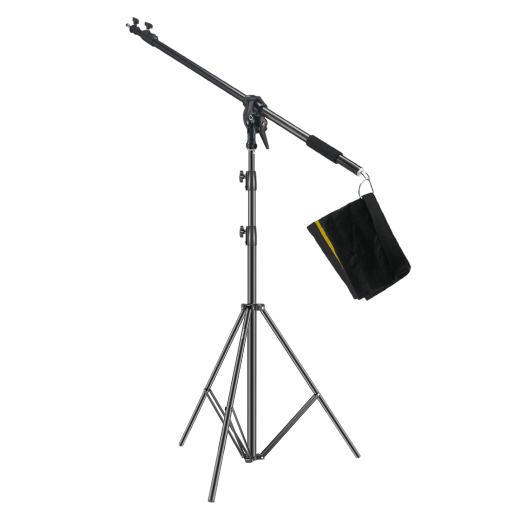 Kit Girafa Tripé de Iluminação S288C + Braço Lança WV-S238 (16497 ...