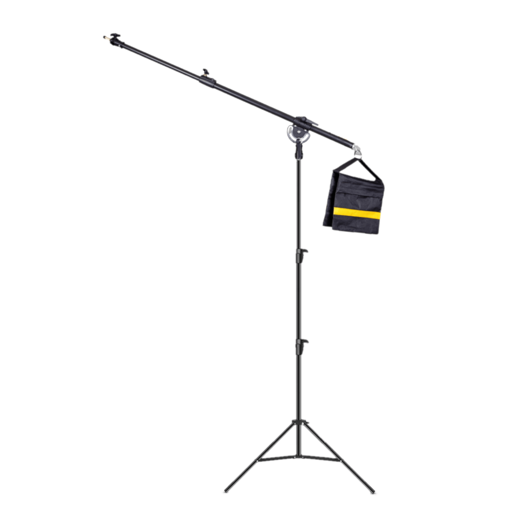 Kit Girafa Tripé de Iluminação S288C + Braço Lança WV-S238 (16497 ...