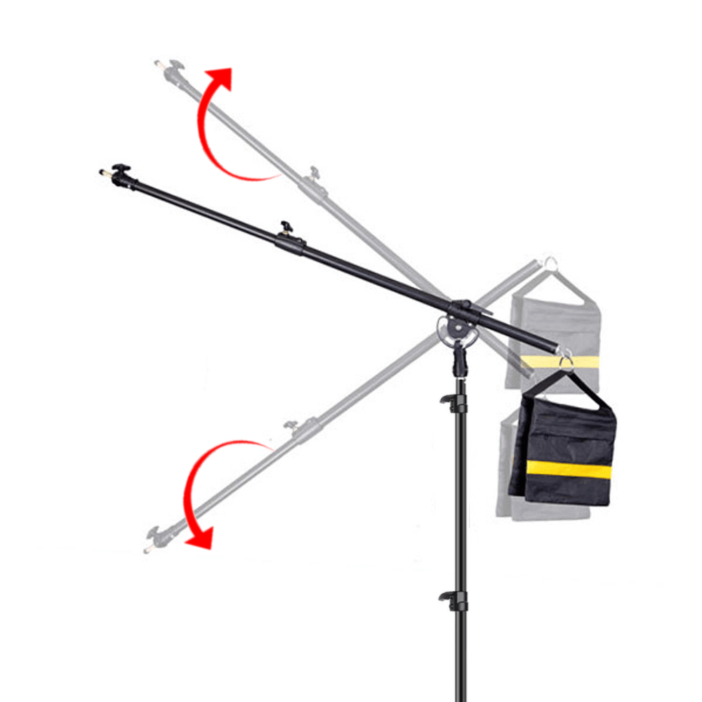 Kit Girafa Tripé de Iluminação S288C + Braço Lança WV-S238 (16497 ...