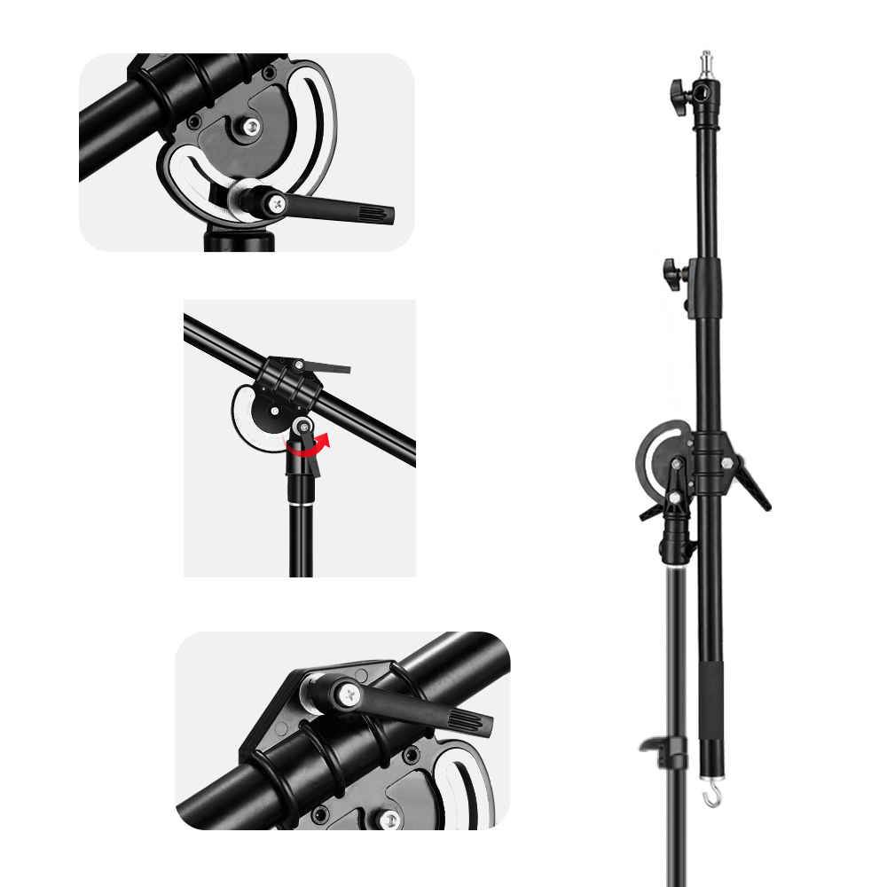 Kit Girafa Tripé de Iluminação S288C + Braço Lança WV-S238 (16497 ...