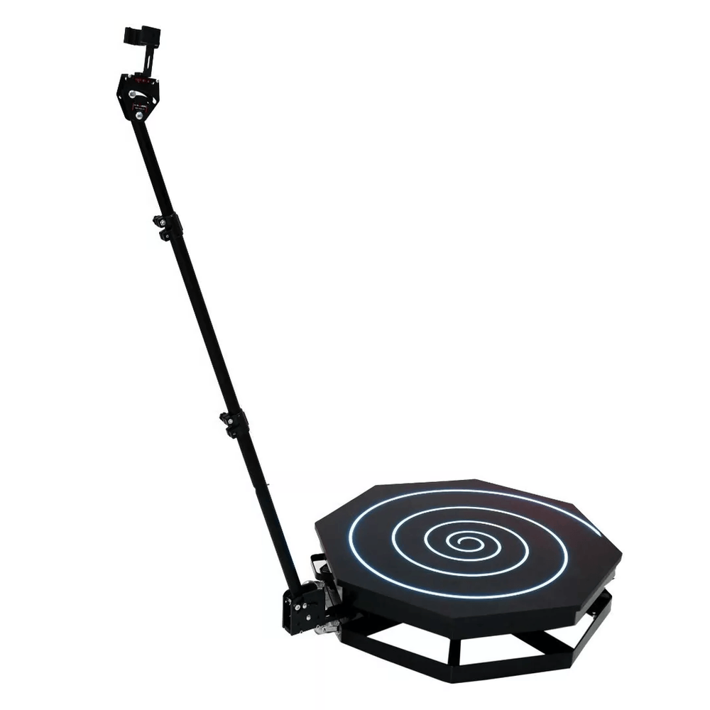 Plataforma PhotoBooth MaxiGrua 360° Premium - eMania Foto e Video